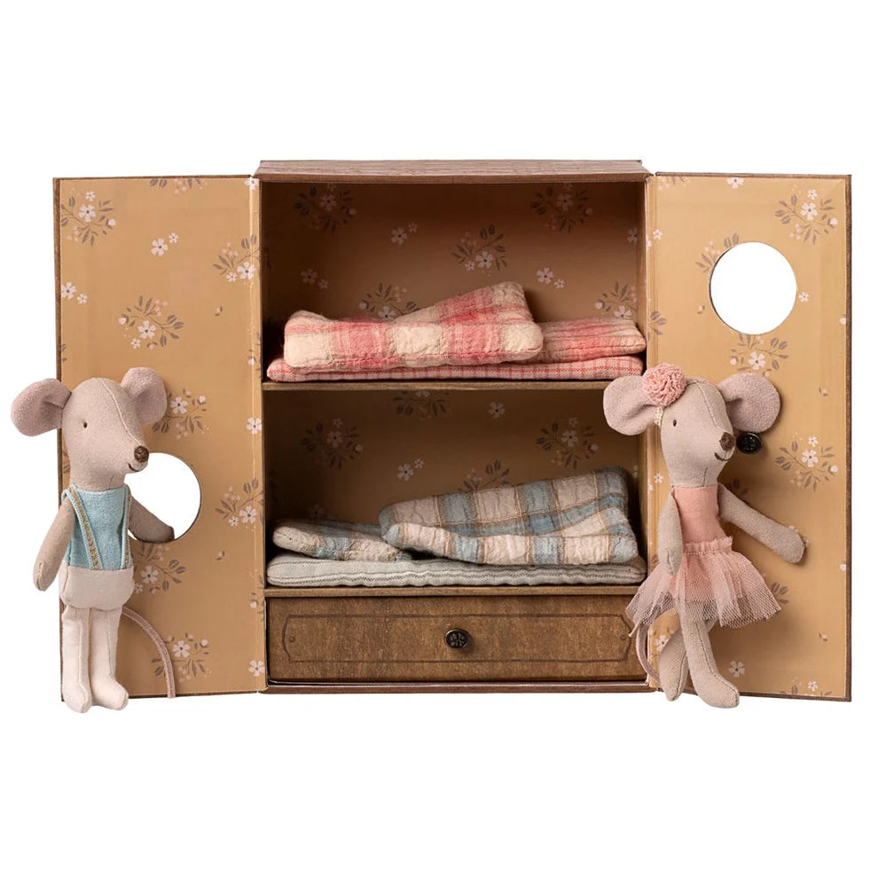 Ballet Mice Dance Studio Little Sister and Brother | Maileg
