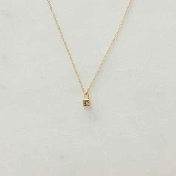 Little Lock Necklace | Sophie Store