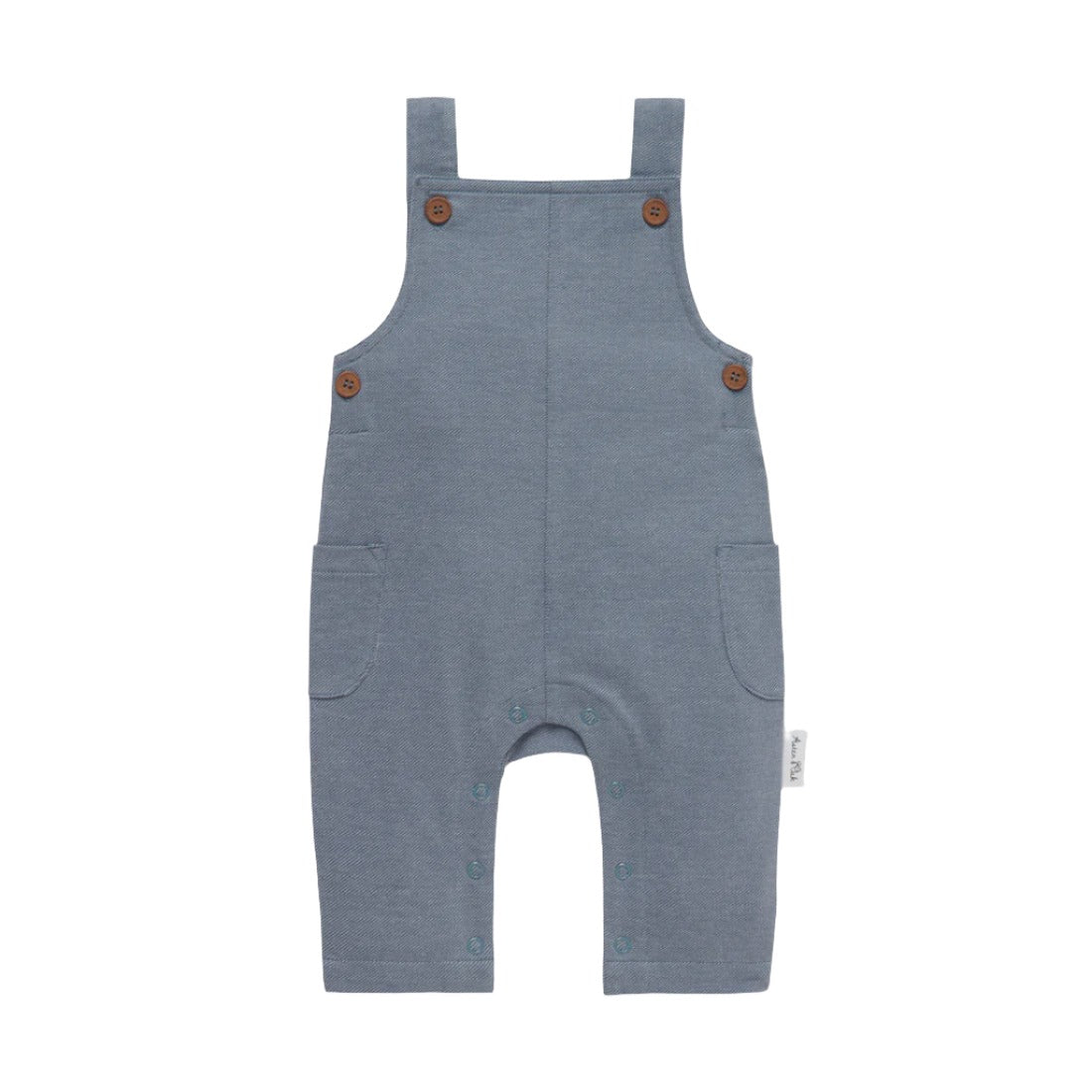Dark Chambray Overalls | Aster & Oak